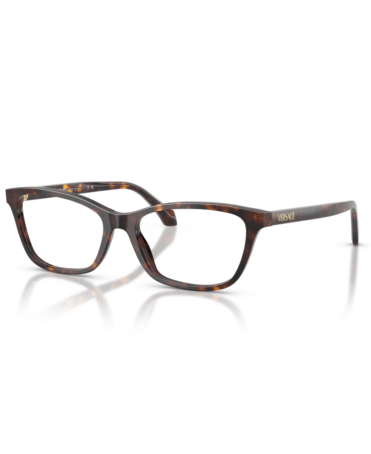 Click here for Versace Womens Cat Eye Eyeglasses  VE3375 - Dark H... prices