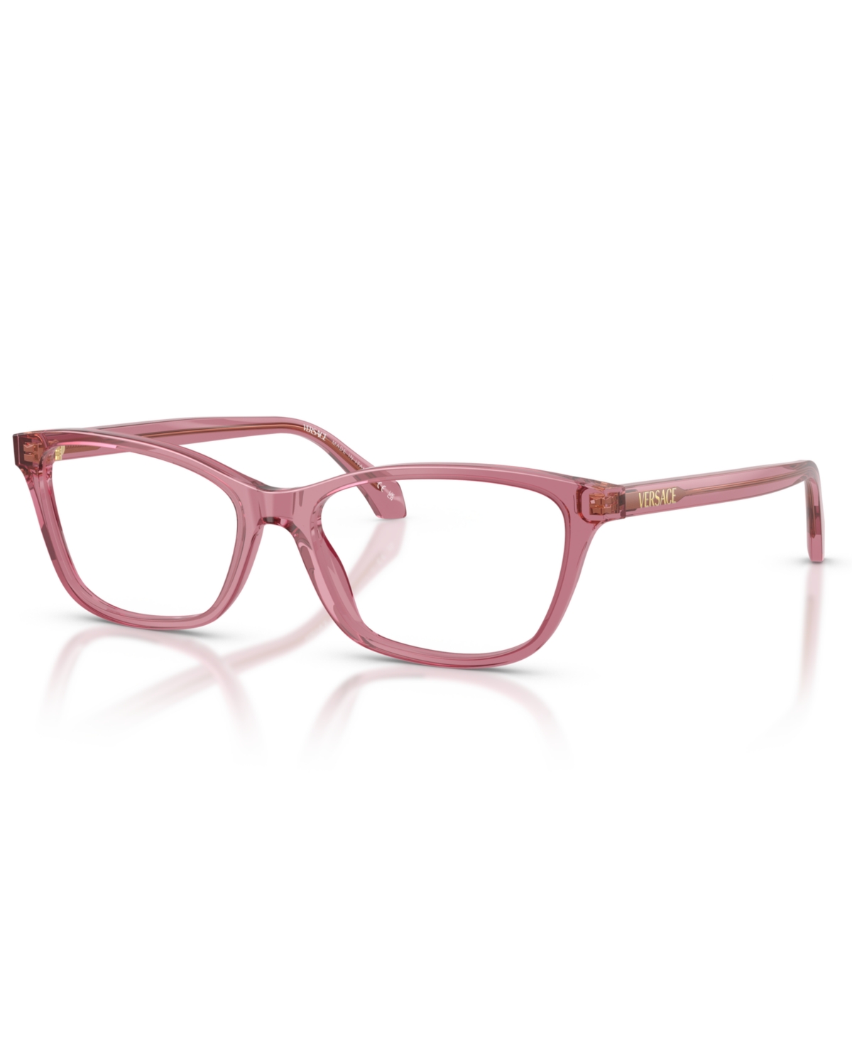 Click here for Versace Womens Cat Eye Eyeglasses  VE3375 - Transp... prices