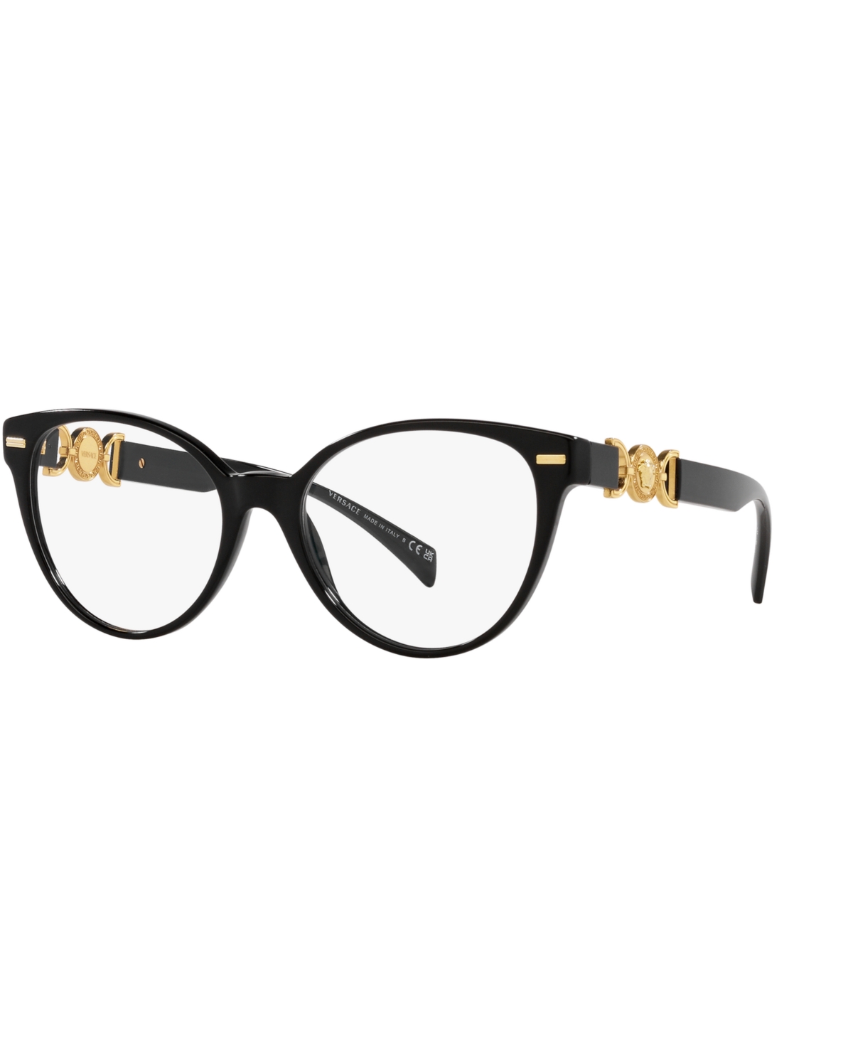 Click here for Versace Womens Regular Eyeglasses  VE3334 - Black prices