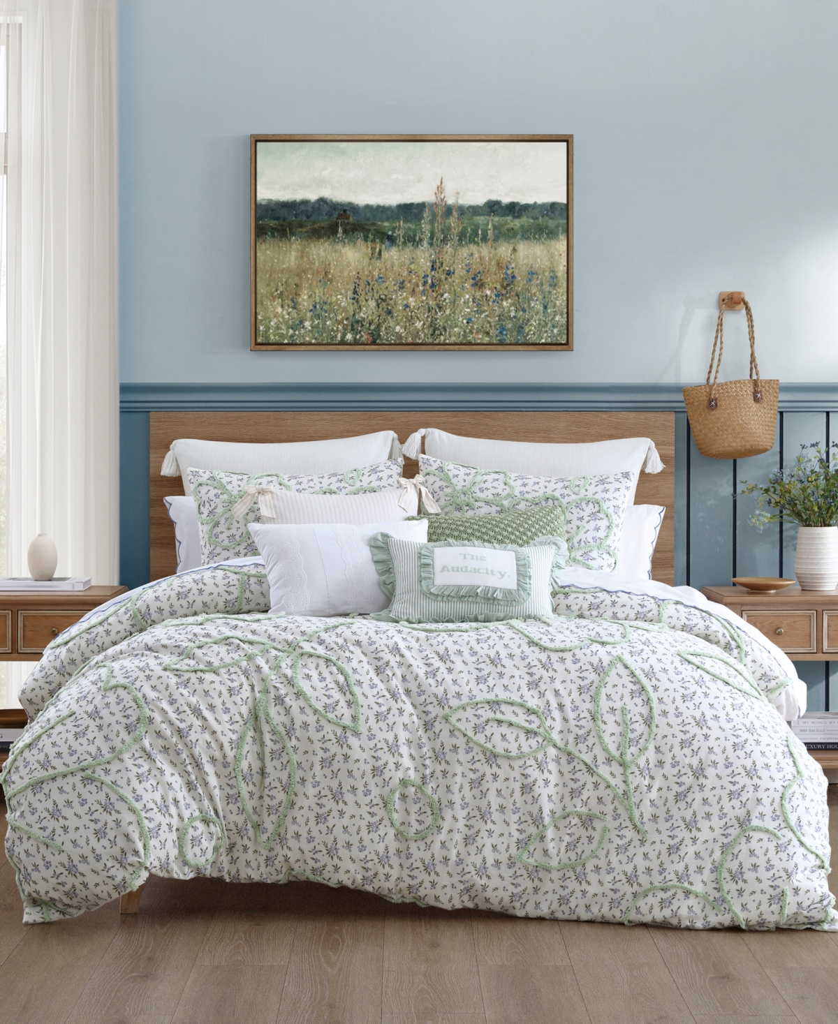 Click here for Peri Home Blueberry Chenille 3-Pc. Comforter Set... prices