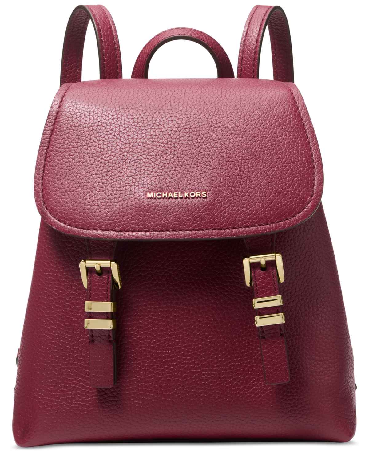 Click here for Michael Michael Kors Quinn Extra Small Pebble Leat... prices