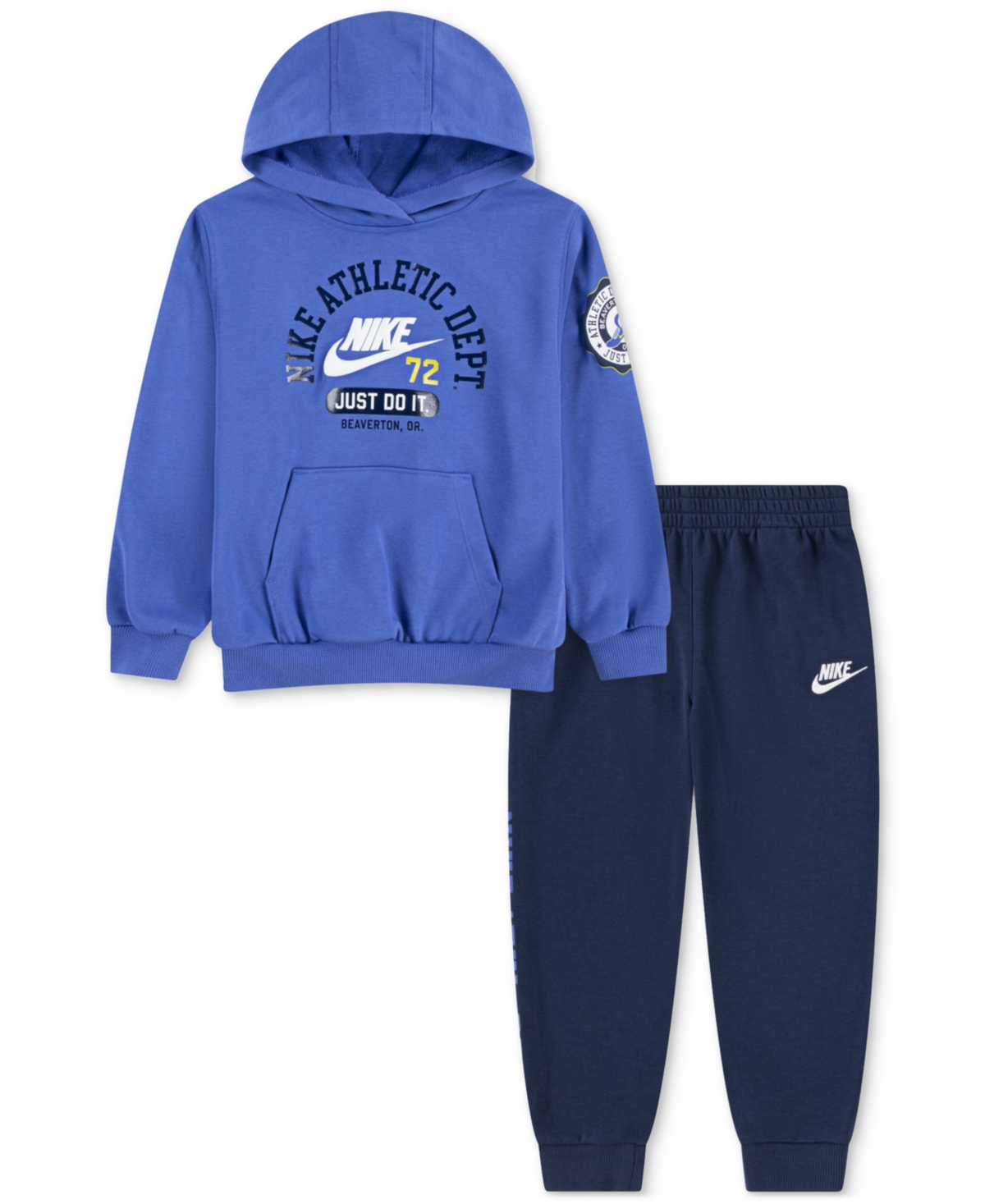 Click here for Nike Toddler Boys 2-Piece Sportswear P.e. French T... prices