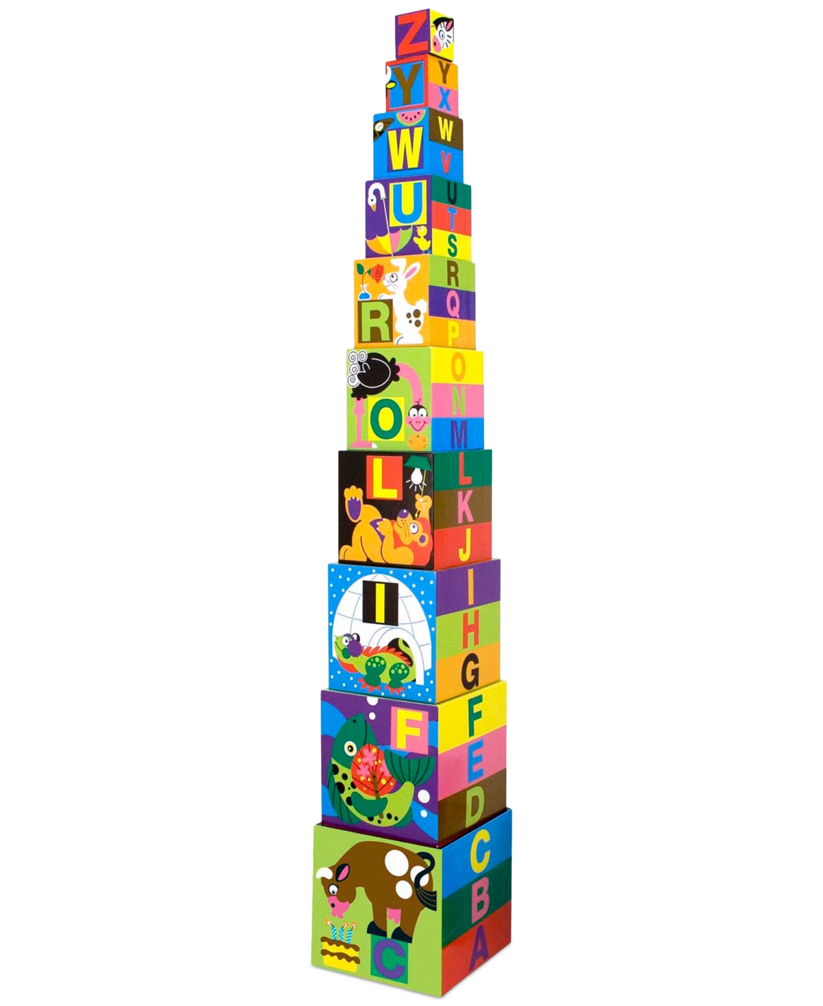 Click here for Melissa and Doug Alphabet Nesting and Stacking Blo... prices
