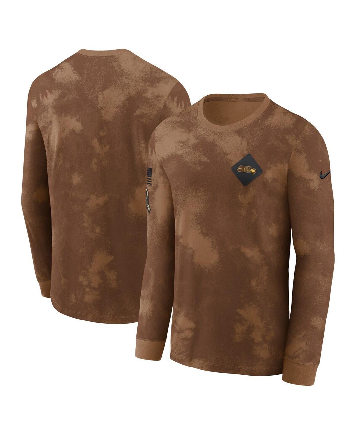 Click here for Nike Mens Brown Seattle Seahawks Salute To Service... prices