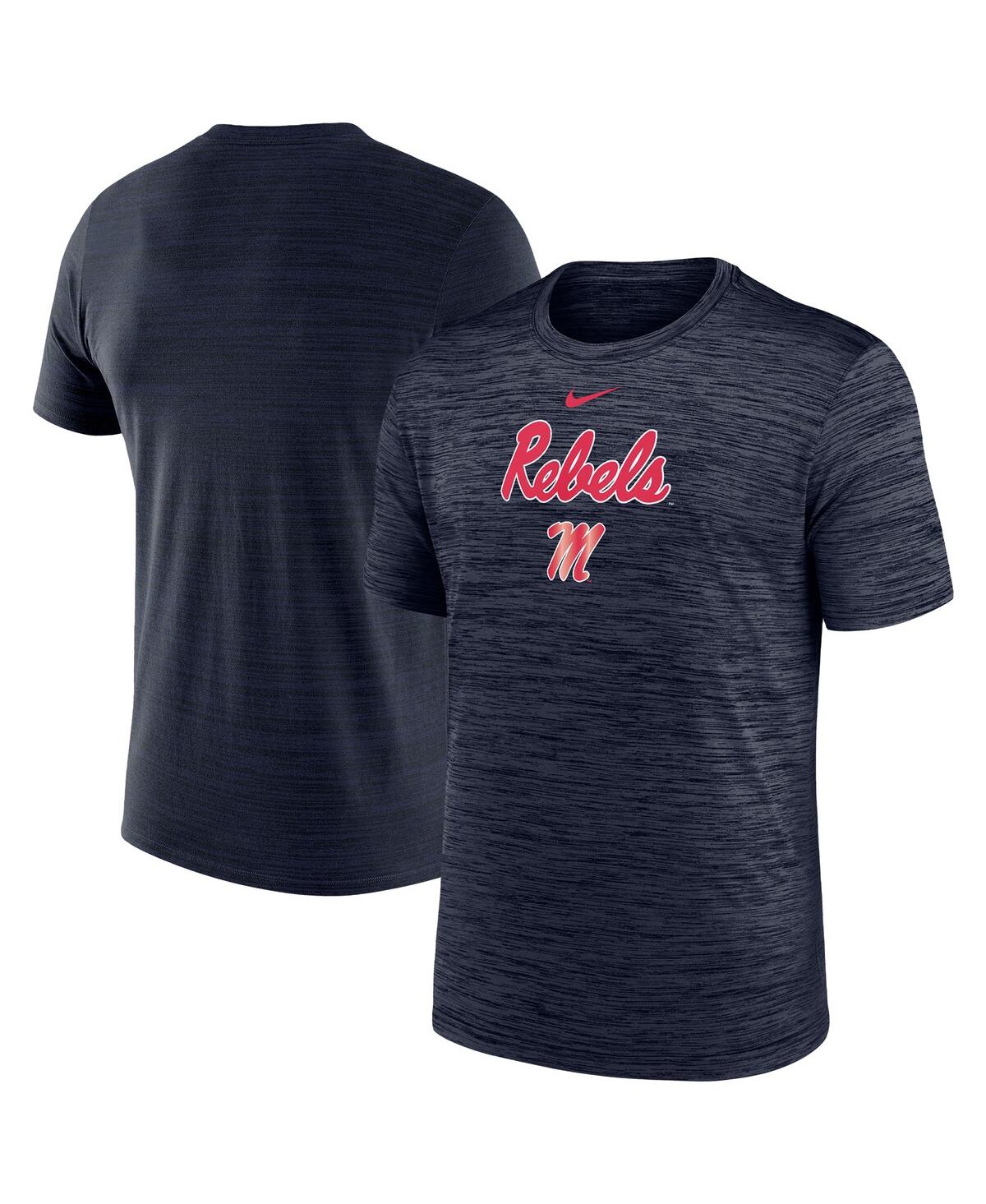 Click here for Nike Mens Navy Ole Miss Rebels Velocity Performanc... prices
