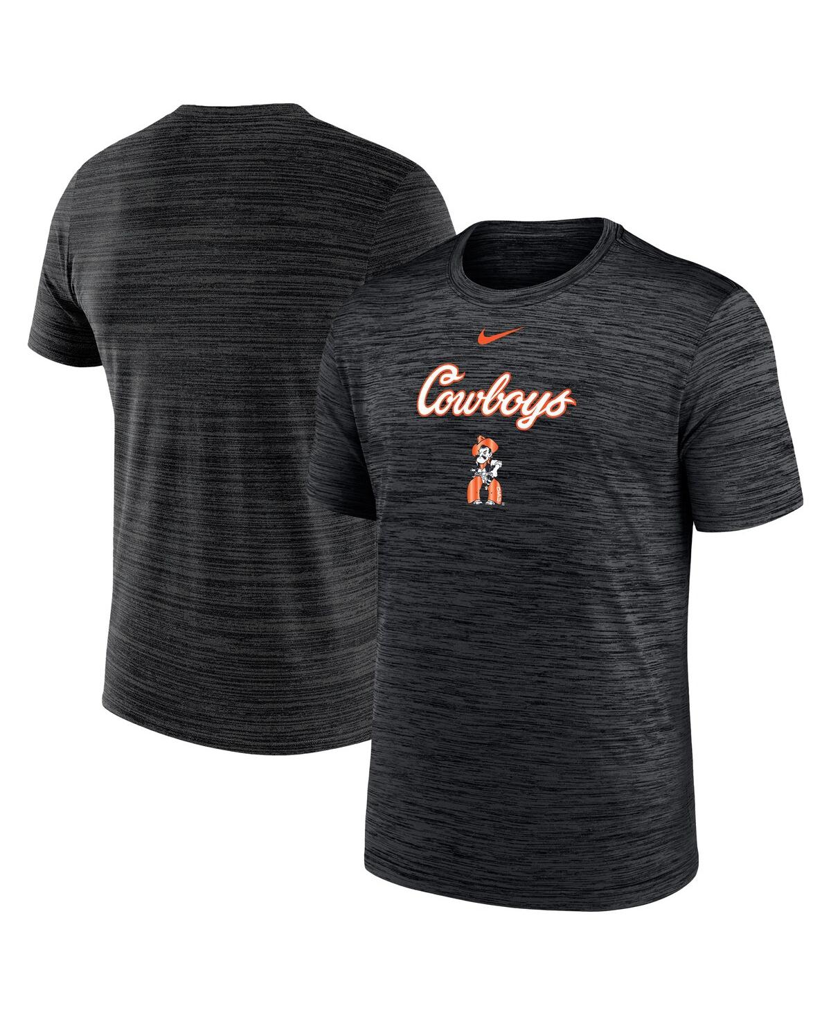 Click here for Nike Mens Black Oklahoma State Cowboys Velocity Pe... prices