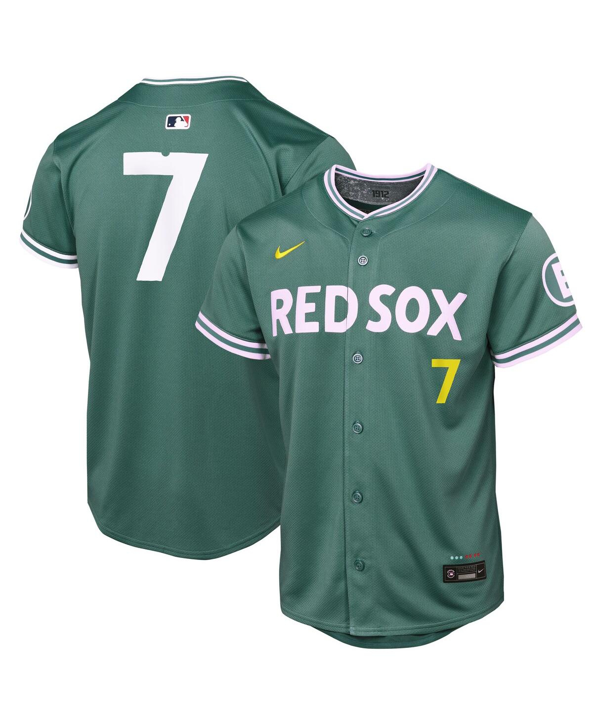 Click here for Nike Big Boys and Girls Masataka Yoshida Green Bos... prices
