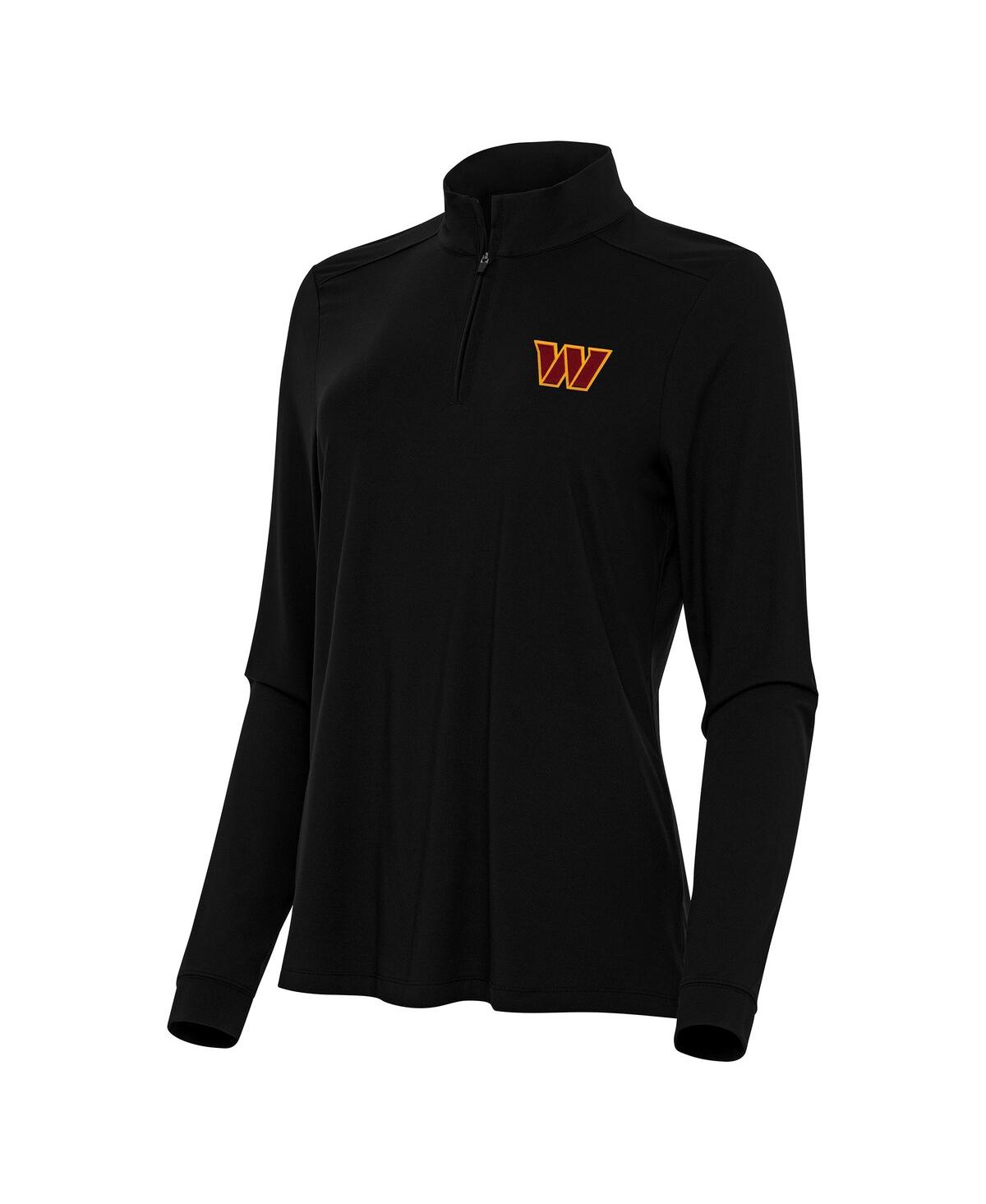 Click here for Antigua Womens Black Washington Commanders Intent... prices