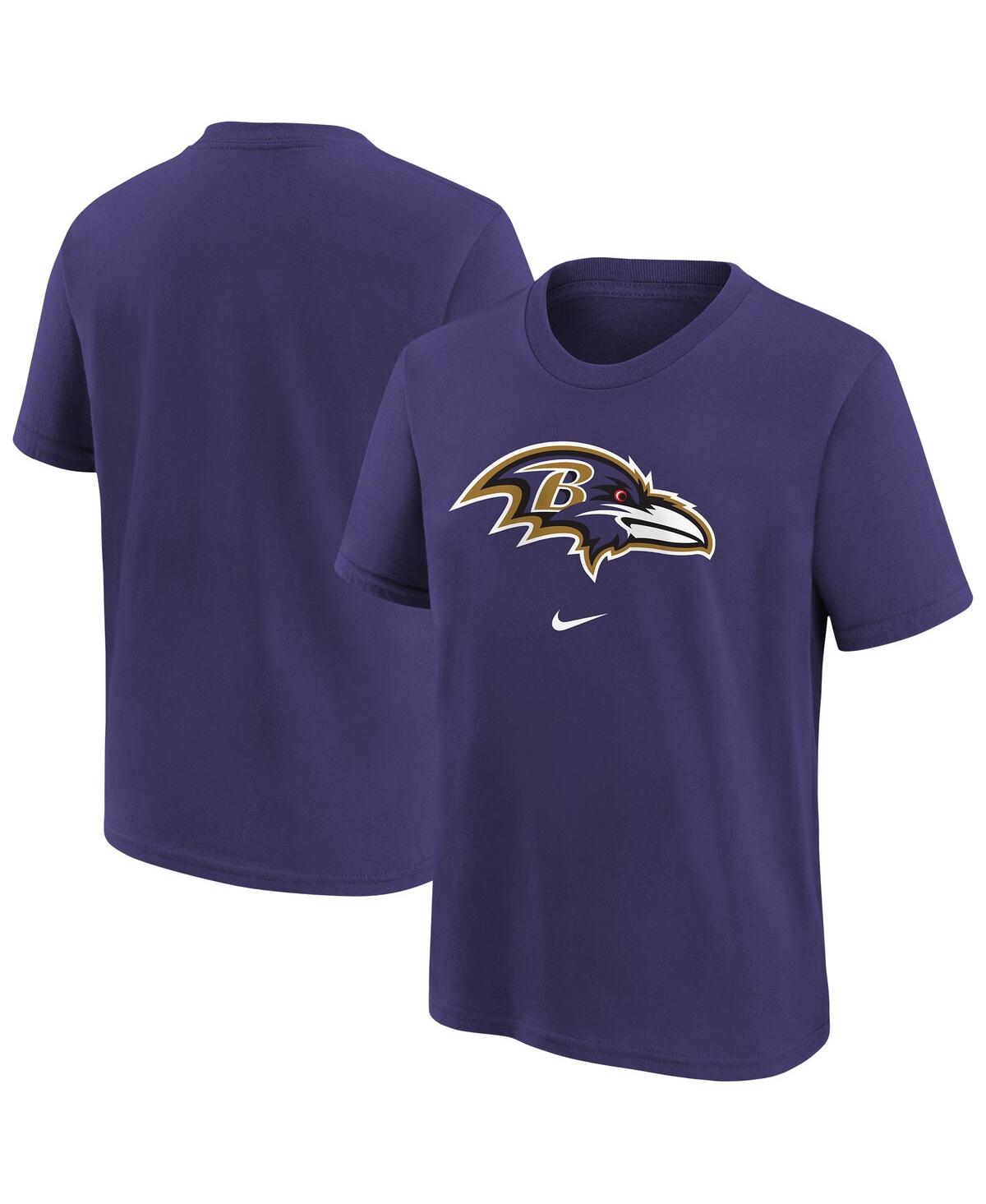 Click here for Nike Big Boys and Girls Purple Baltimore Ravens Pr... prices