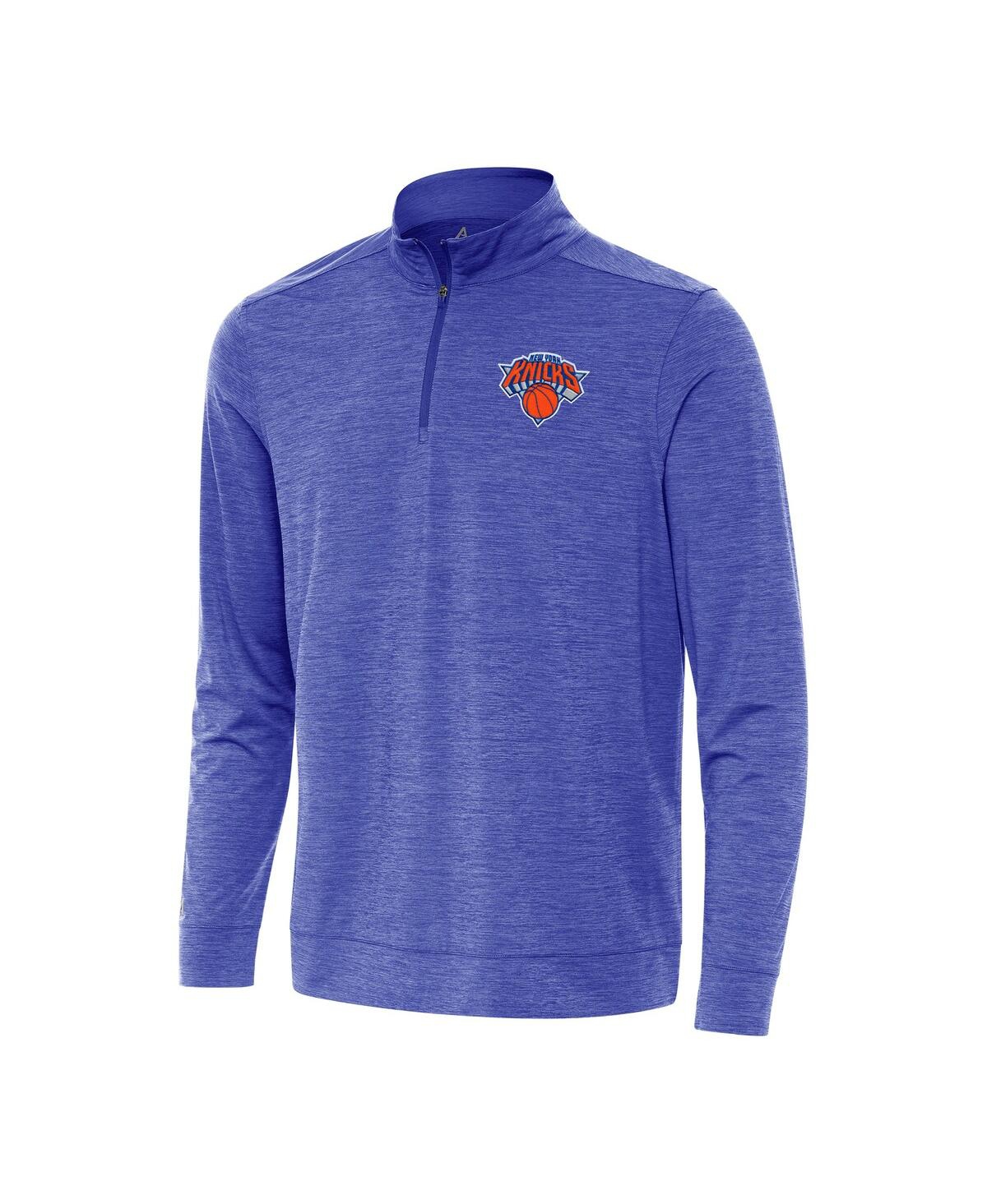 Click here for Antigua Mens Heather Royal New York Knicks Bright... prices