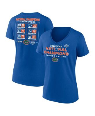 Fanatics Women's Royal Florida Gators 2025 NCAA Men's Basketball ...