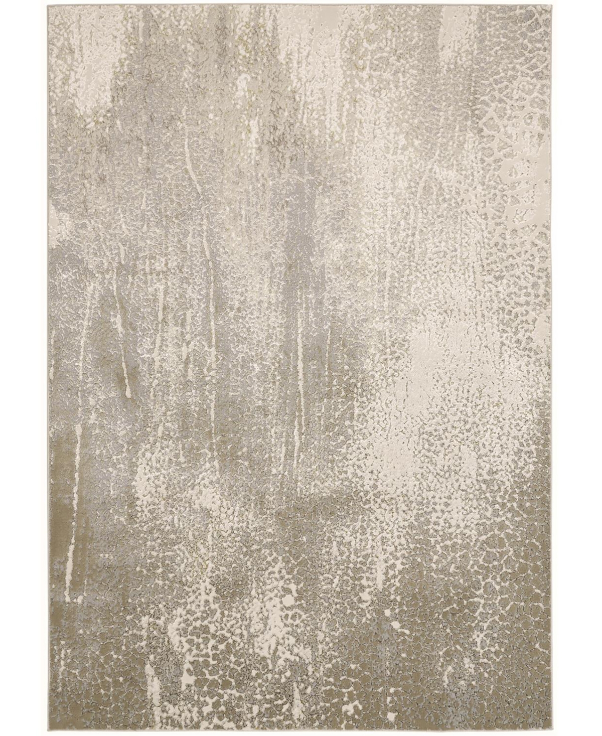 Click here for Feizy Aura 3739F 8x10 Area Rug - Ivory  Gray prices