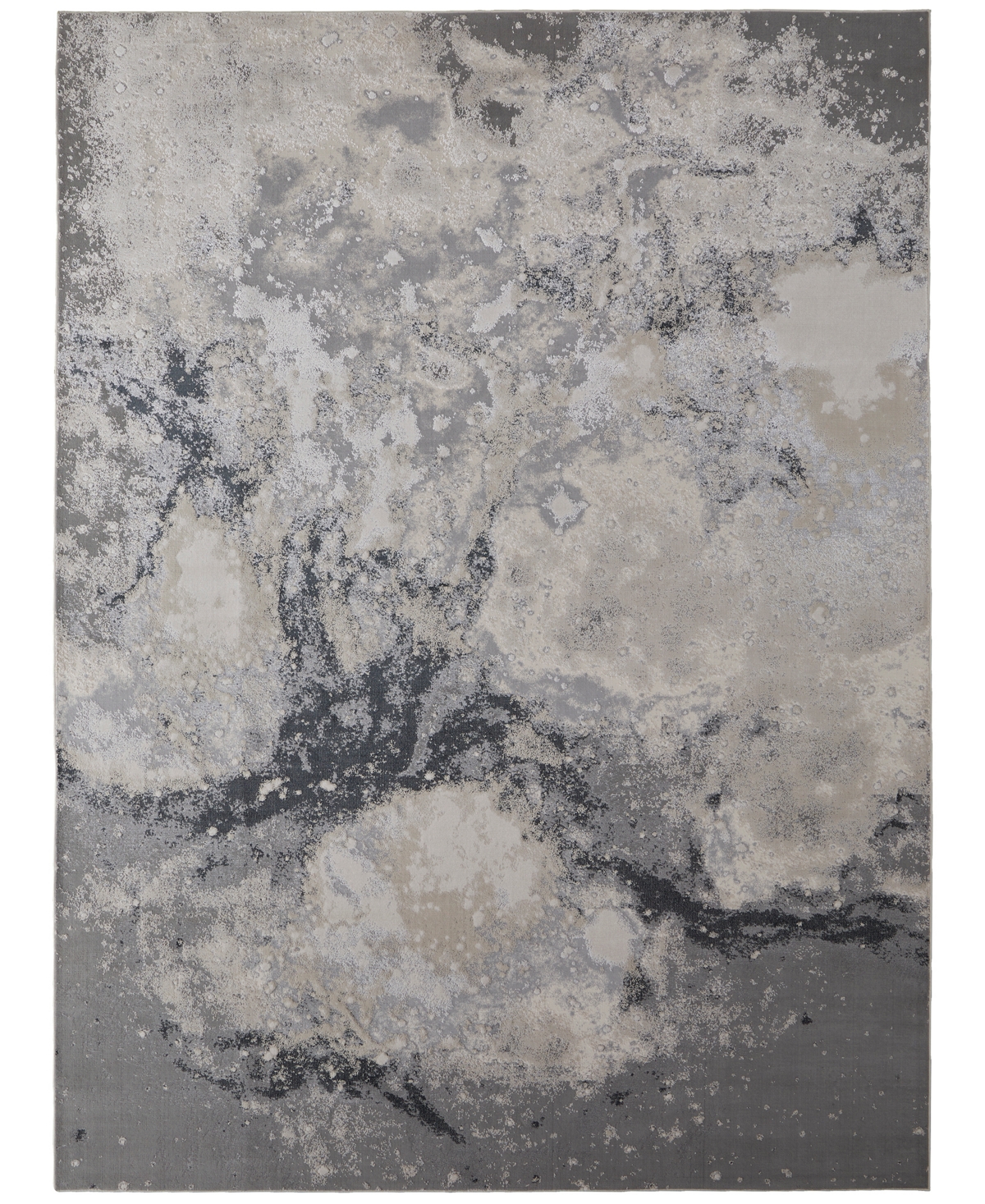 Click here for Feizy Astra 39L3F 311x6 Area Rug - Gray  Ivory prices