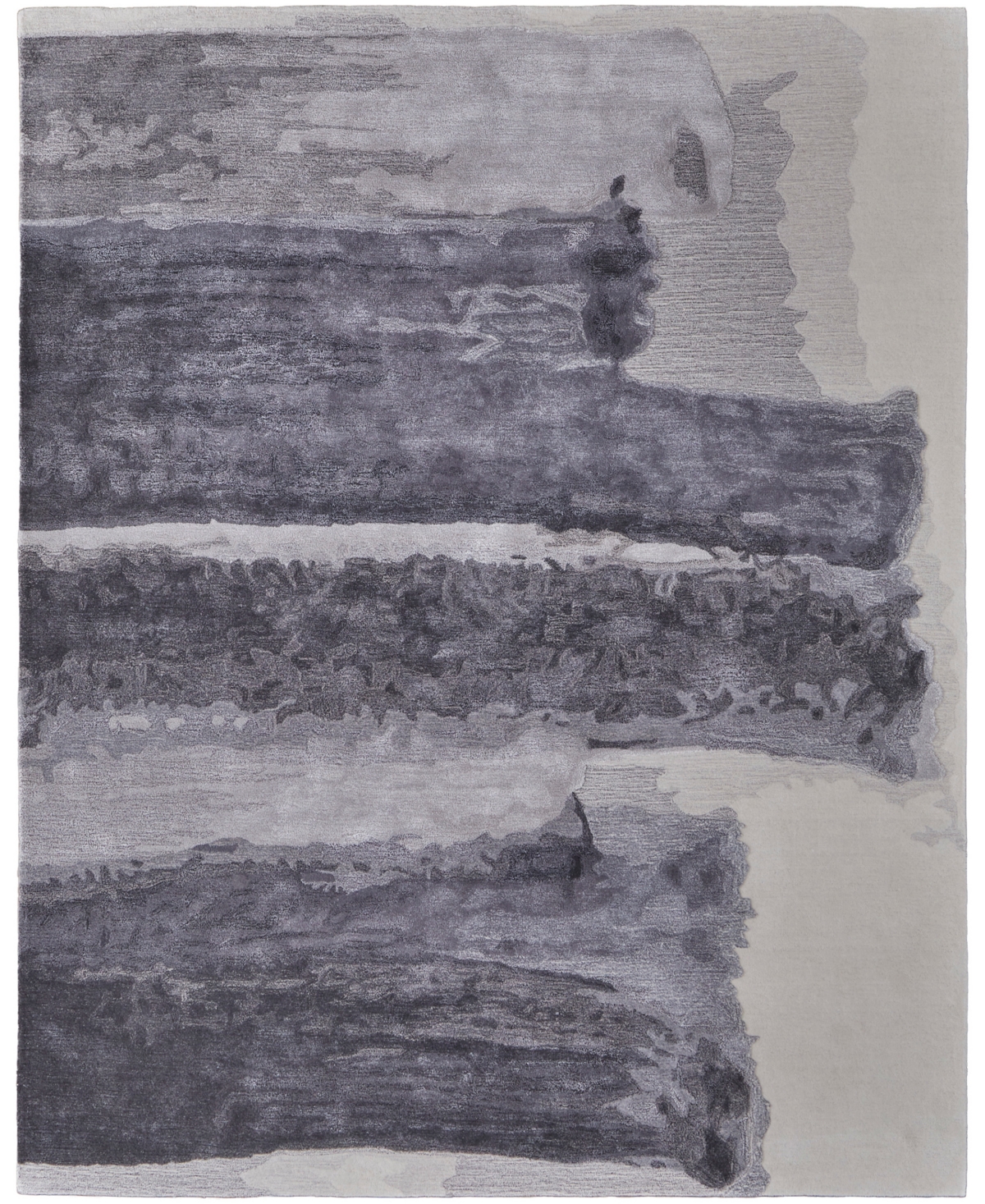 Click here for Feizy Anya 8921F 36x56 Area Rug - Gray  Blue prices