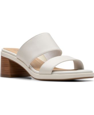 Clarks Collection Women's Jaylan Dusk Block Heel Sandals - Macy's