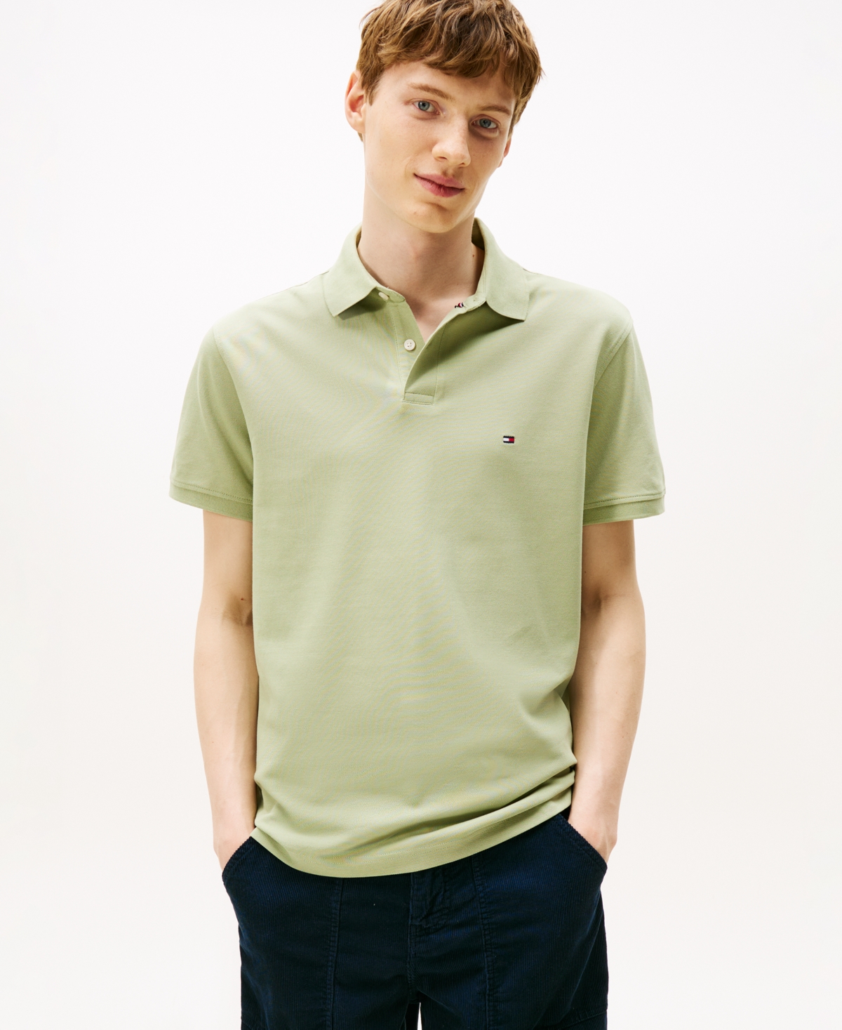 Click here for Tommy Hilfiger Mens Cotton Classic Fit 1985 Polo -... prices