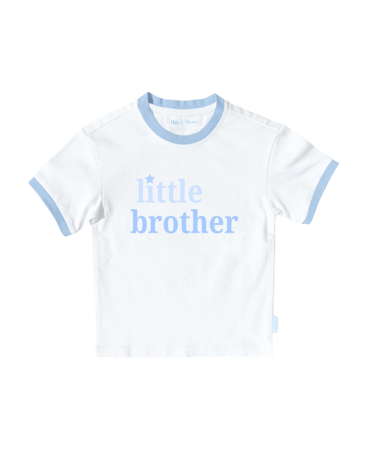 Click here for Bits & Bows Boys Little Brother Crewneck T-Shirt -... prices