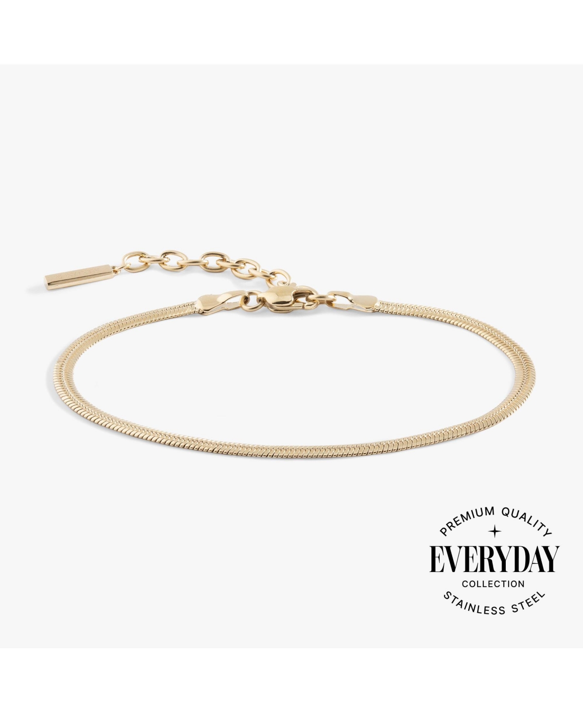 Click here for Alex and Ani Everyday Herringbone Chain Bracelet -... prices