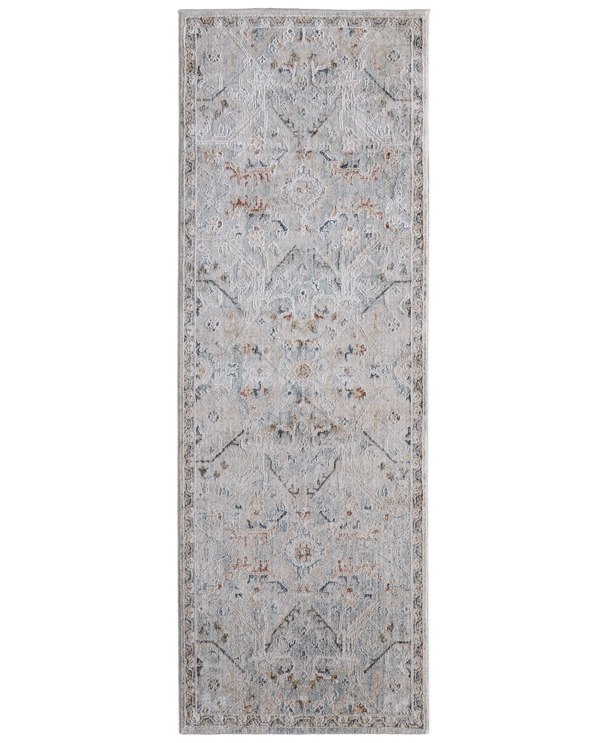 Click here for Feizy Pasha 39M6F 26x73 Runner Area Rug - Ivory  B... prices
