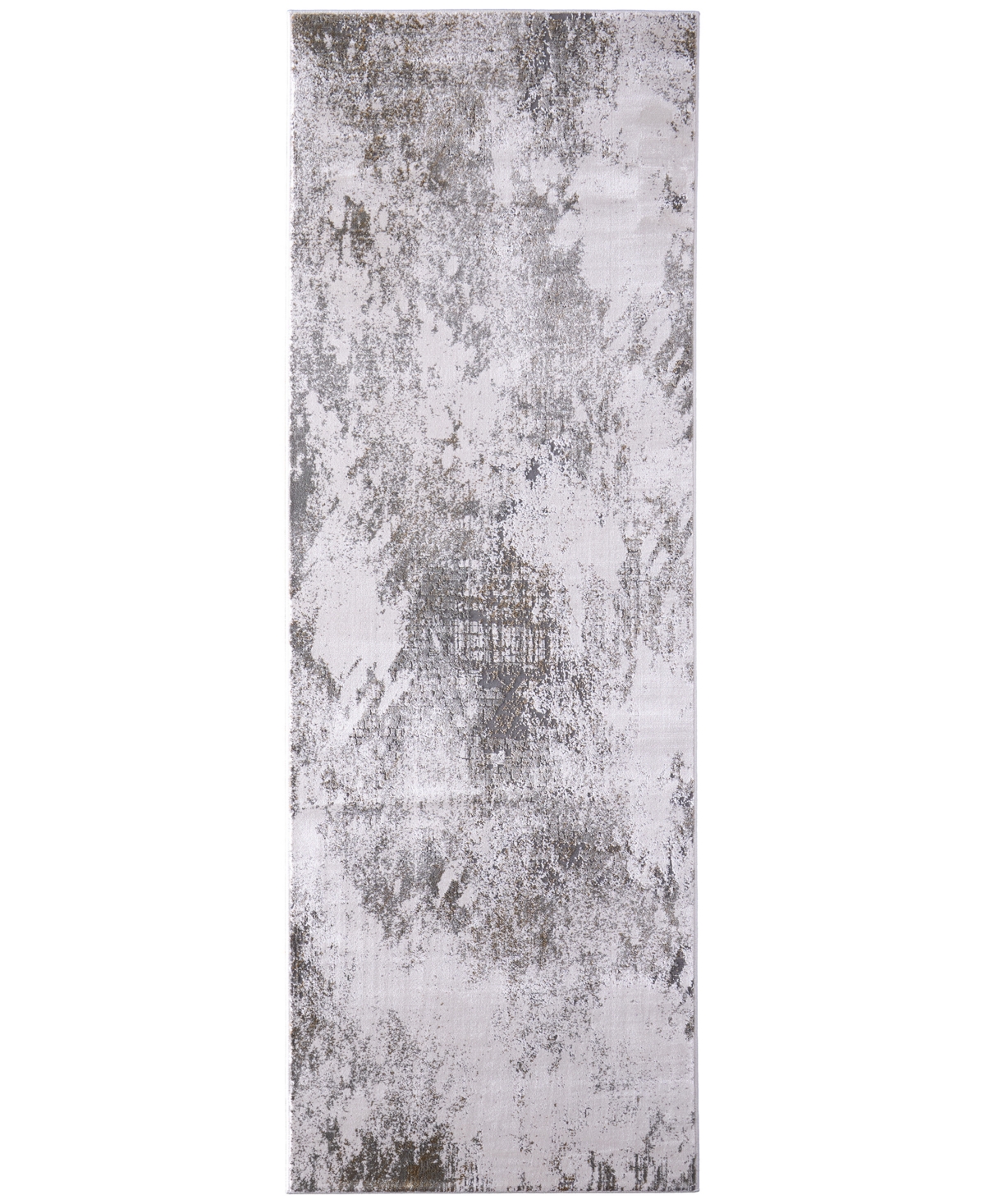Click here for Feizy Waldor 39NDF 210x710 Runner Area Rug - Gray... prices