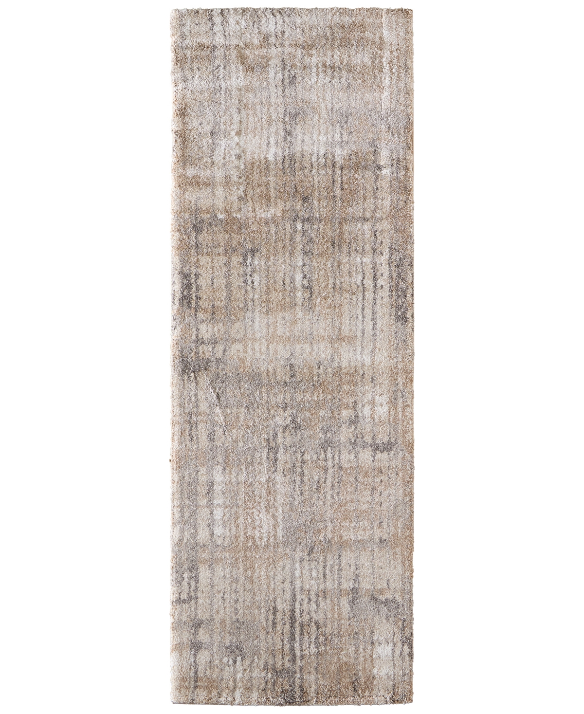 Click here for Feizy Skyview 39QBF 26x73 Runner Area Rug - Brown... prices