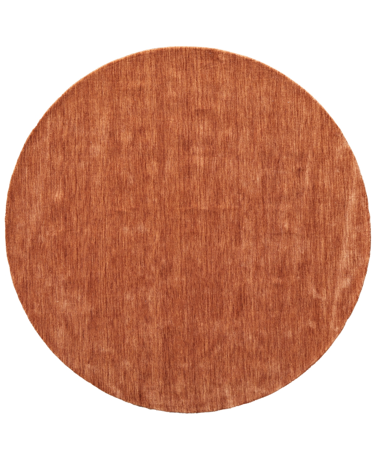 Click here for Feizy Luna 8049F 8x8 Round Area Rug - Orange prices
