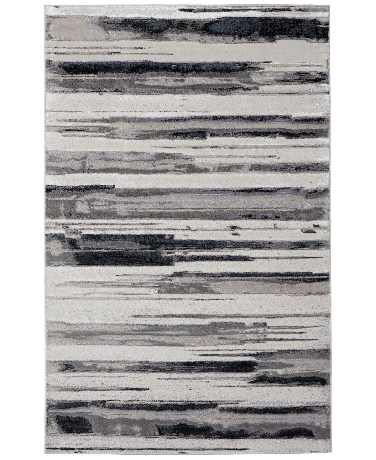 Click here for Feizy Micah 3049F 311x6 Area Rug - Silver prices