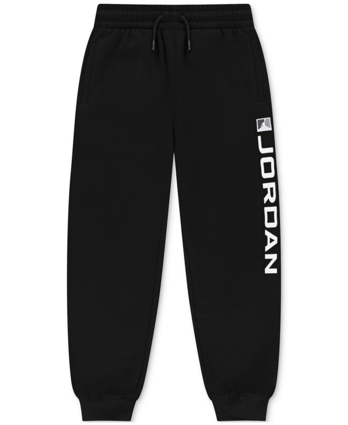 Click here for Jordan Boys 8-20 Essentials Fleece Baseline Pants... prices