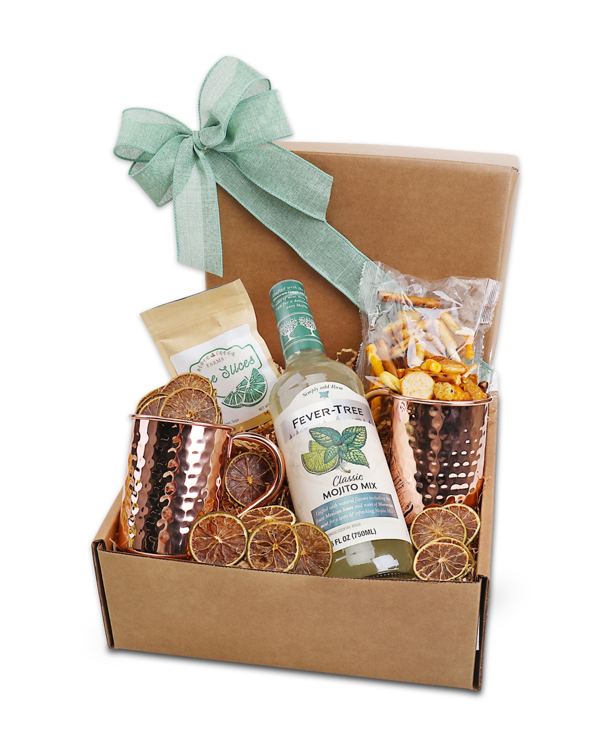 Click here for Alder Creek Gift Baskets Minty Mojito Delight  5 P... prices