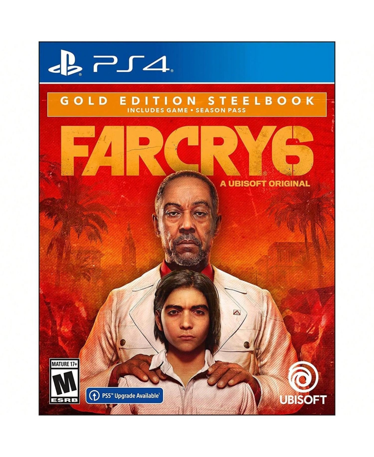Click here for Ubisoft Far Cry 6 SteelBook Gold Edition for PlayS... prices
