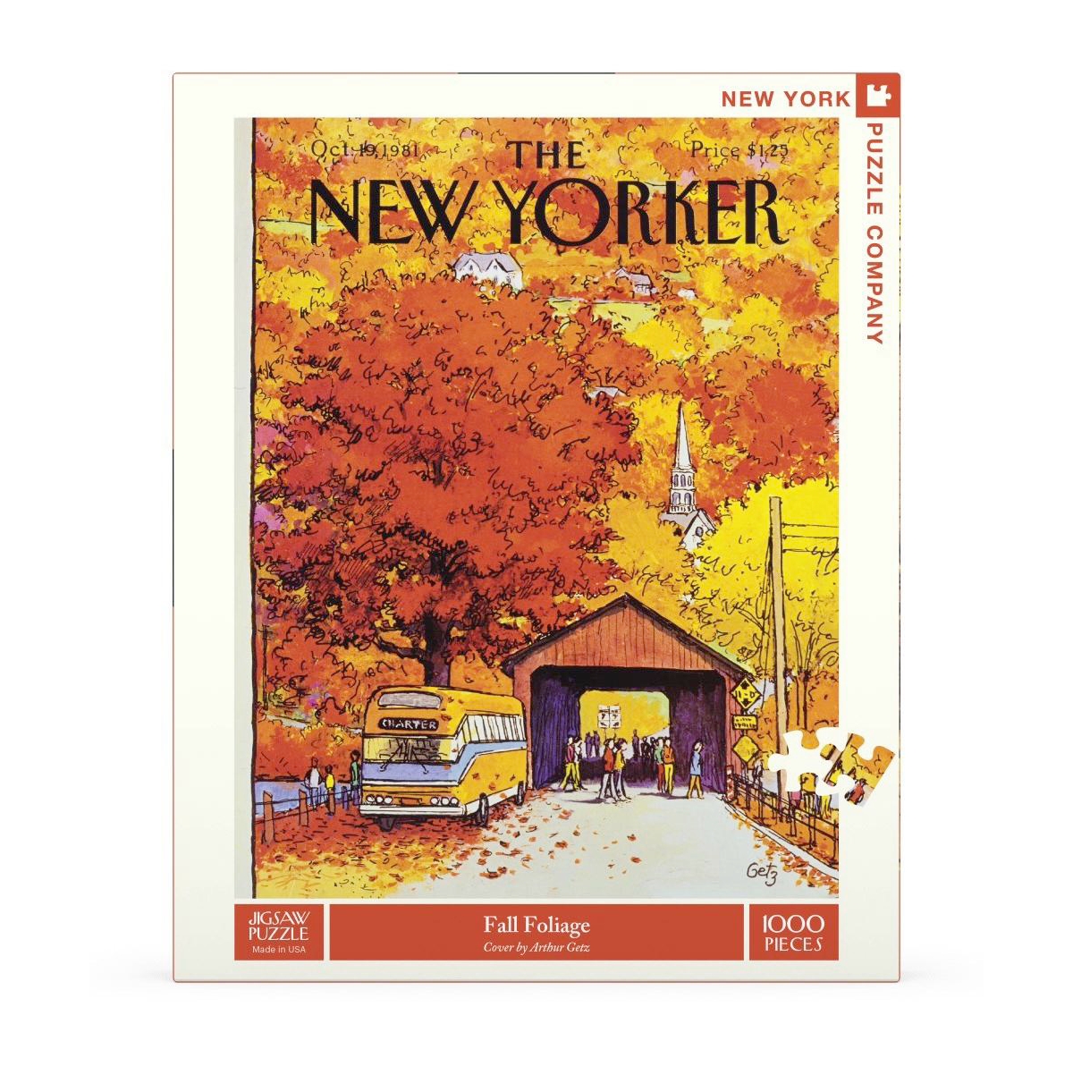 Click here for New York Puzzle Company Covered Bridge 1000 Piece... prices