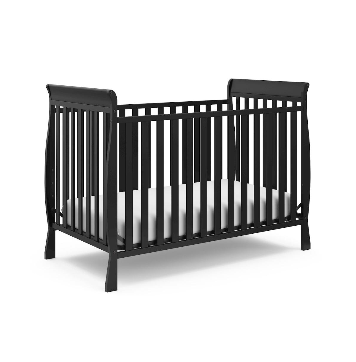 Click here for Storkcraft Maxwell 3-in-1 Convertible Crib - Black prices