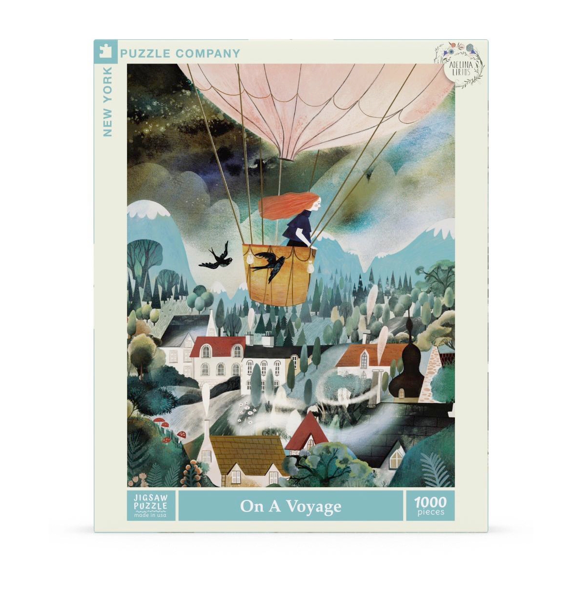 Click here for New York Puzzle Company On a Voyage 1000 Piece Puz... prices