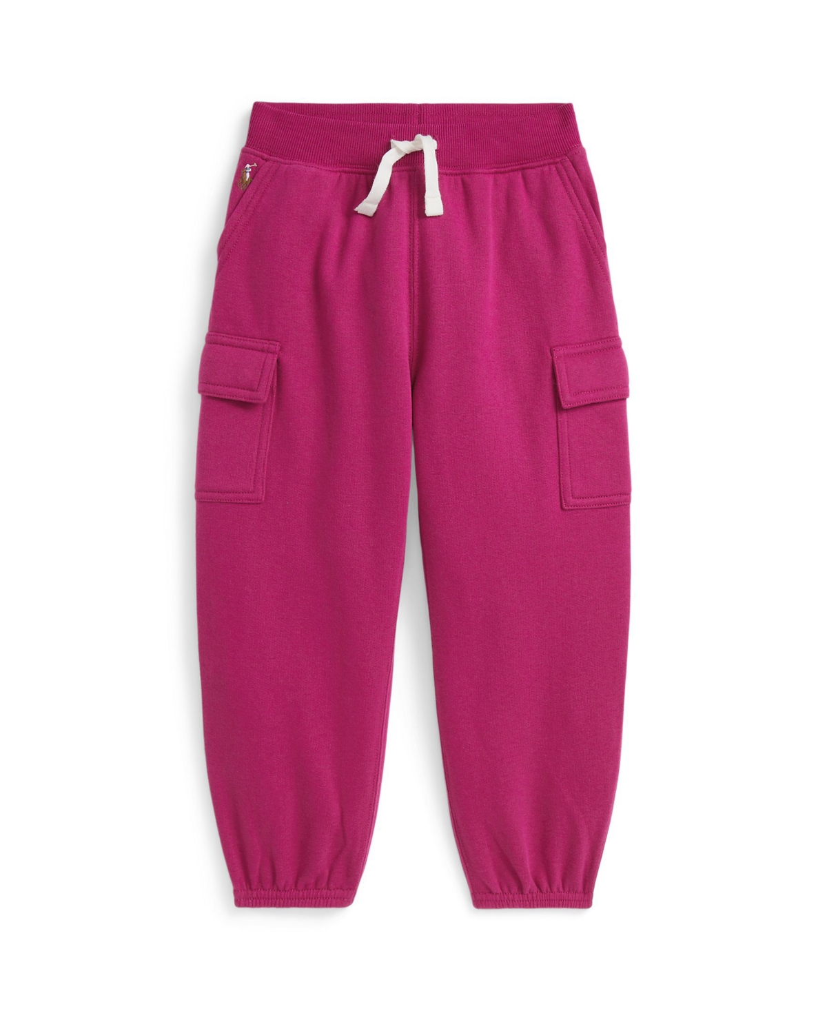 Click here for Polo Ralph Lauren Little Girls Fleece Cargo Pants... prices