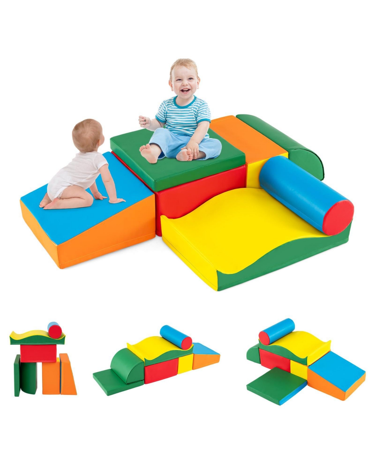 Click here for Toddlers Colorful Climbing Toys with Epe Foam and... prices
