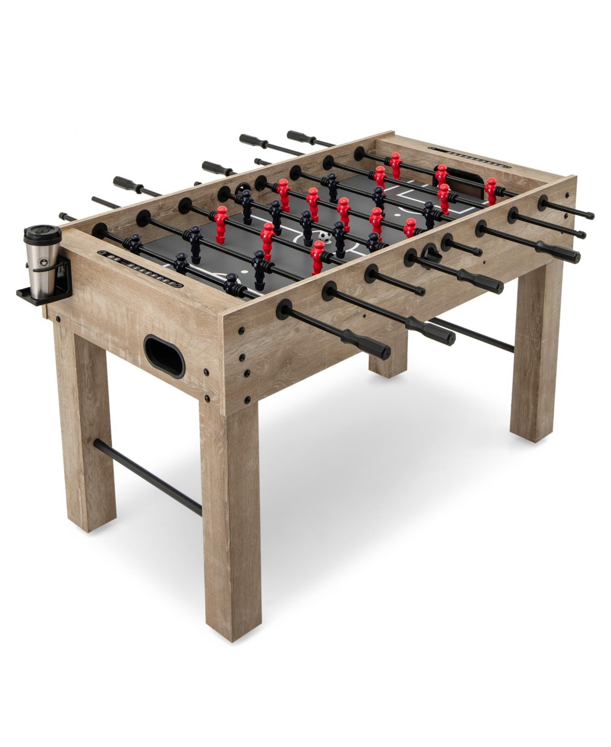 Click here for 54 Inches Full Size Foosball Table with Legs 2 Bal... prices