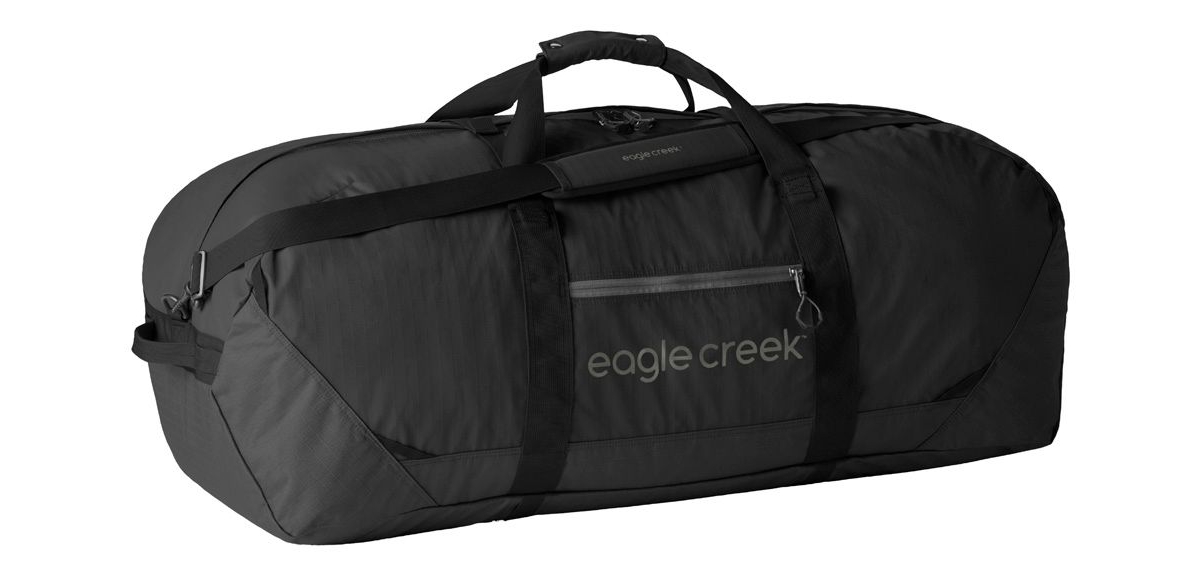 Click here for Eagle Creek 110L No Matter What Duffel - Black prices
