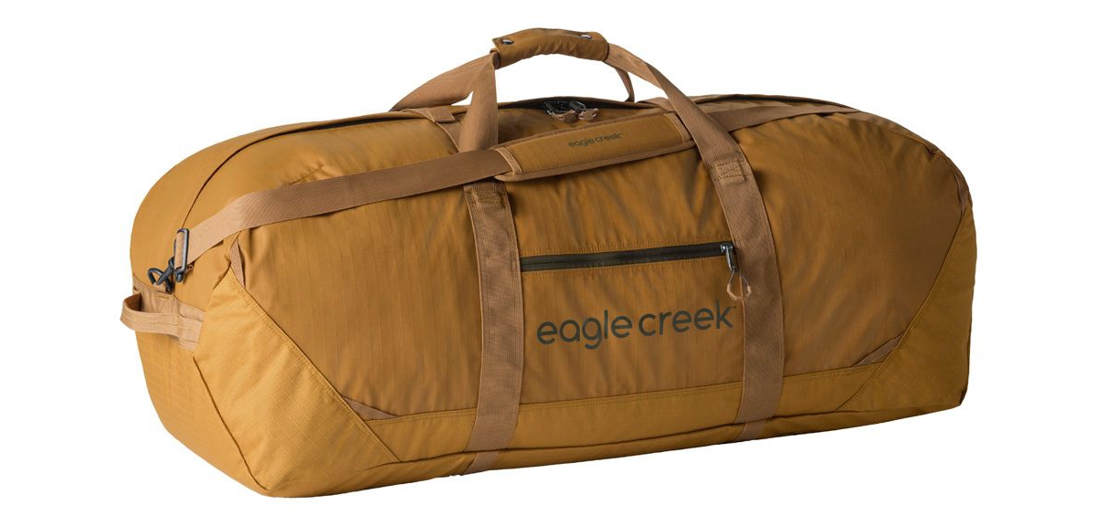 Click here for Eagle Creek 110L No Matter What Duffel - Safari br... prices