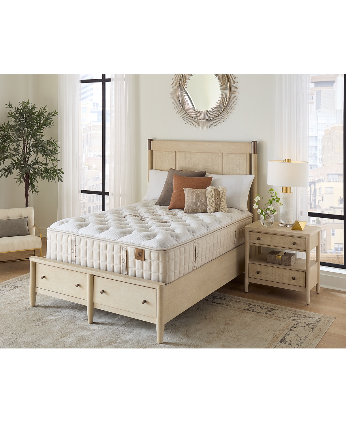 Click here for Hotel Natural Collection by King Koil Lotus 16 Tri... prices
