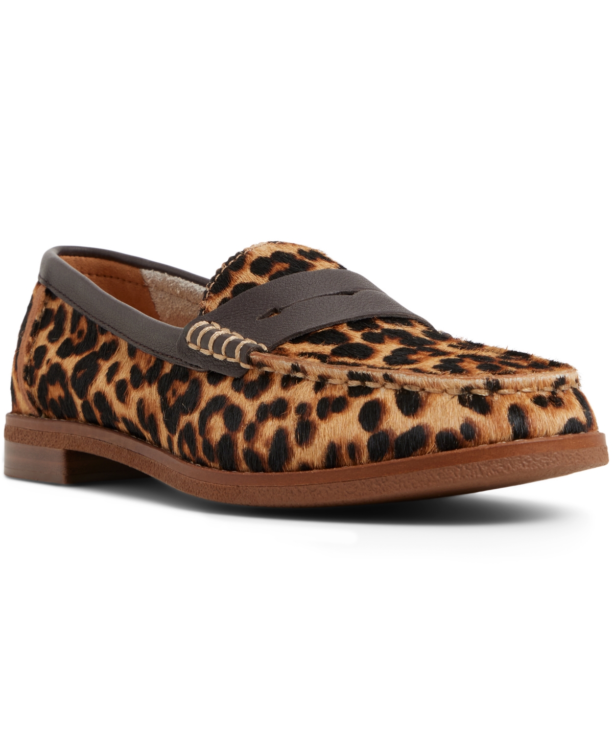 Click here for Sperry Womens Seaport Penny Shoes - Leopard Print... prices