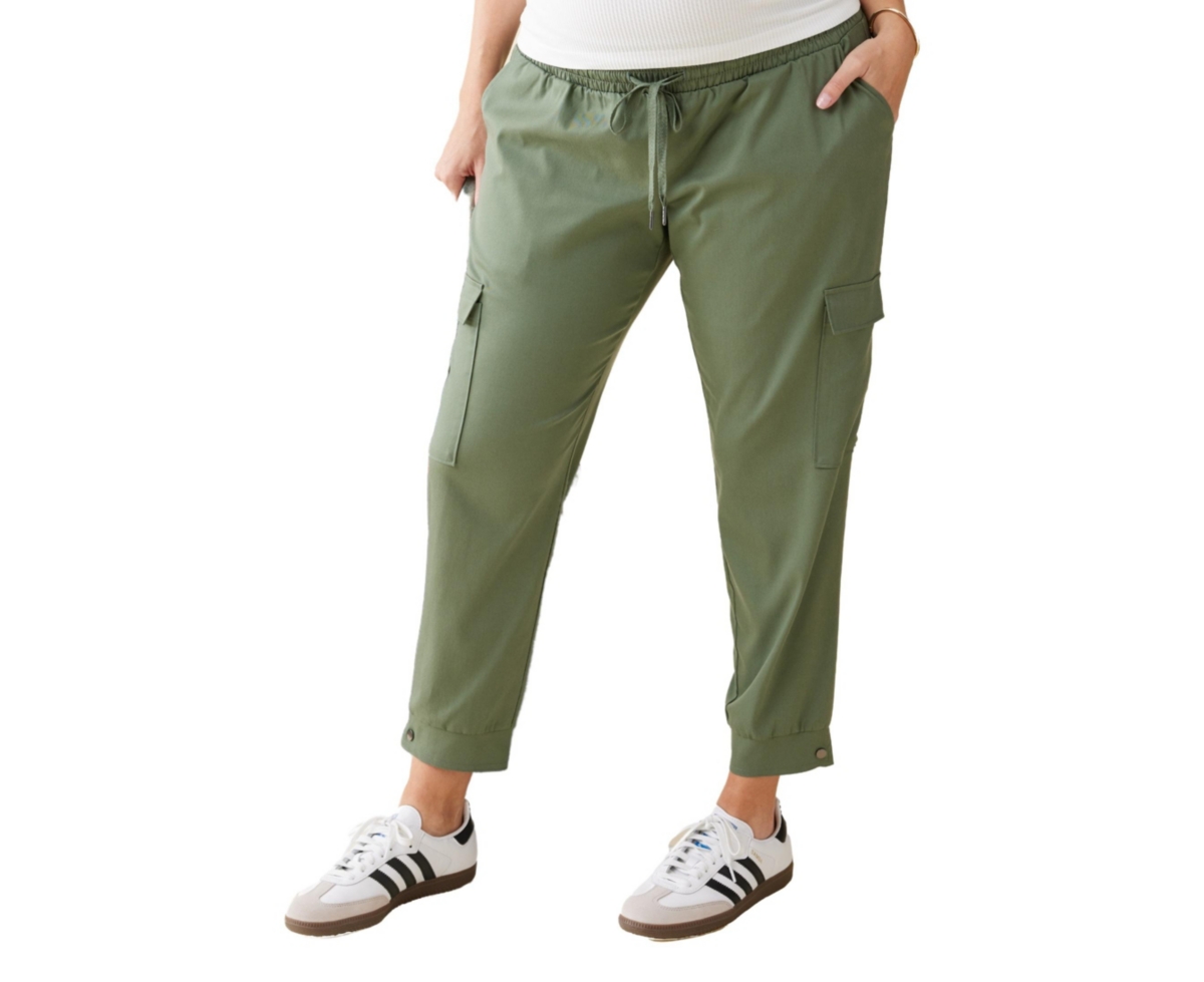 Click here for Ingrid + Isabel Maternity Cargo Jogger Pant - Agav... prices