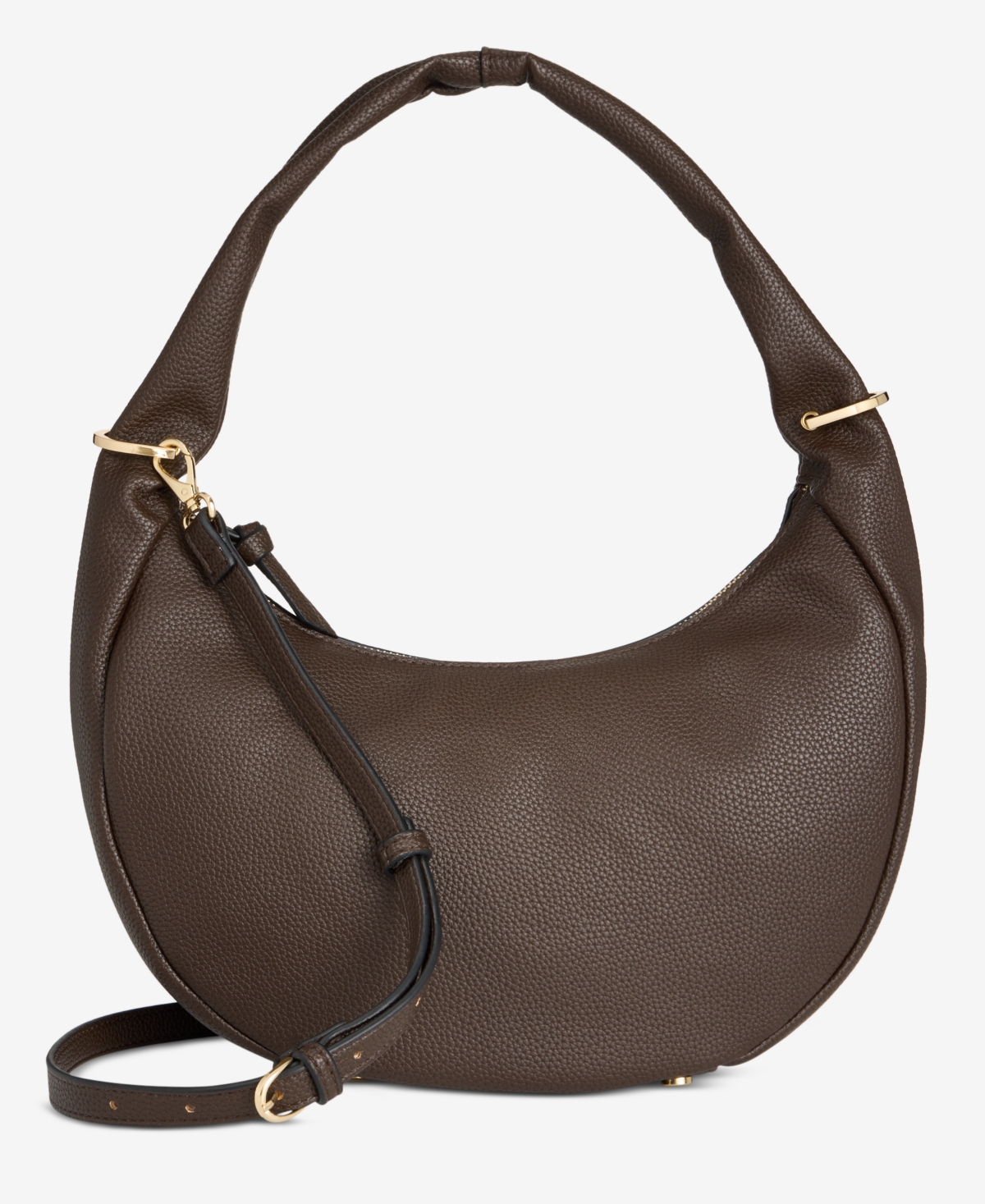 Click here for On 34th Harlowwe Small Pebbled Hobo Bag  Exclusive... prices