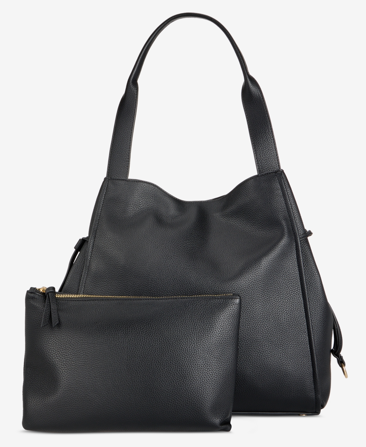 Click here for On 34th Jyyll Large Solid Tote with Removable Pouc... prices