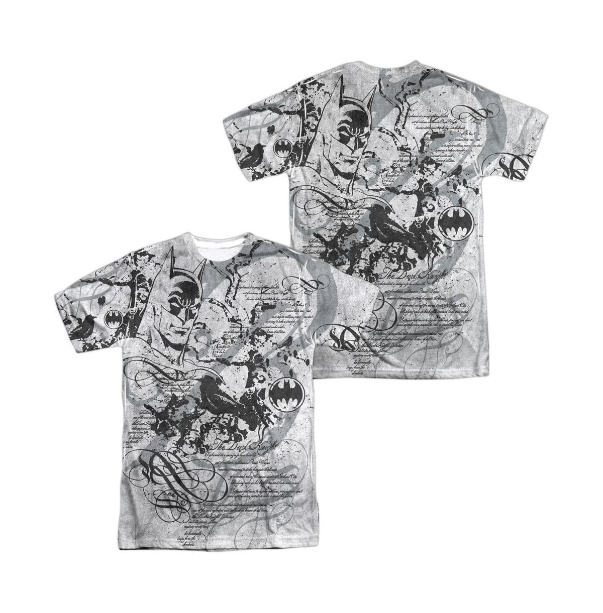 Click here for Batman Mens Tale Of The Dark Knight (Front/Back Pr... prices