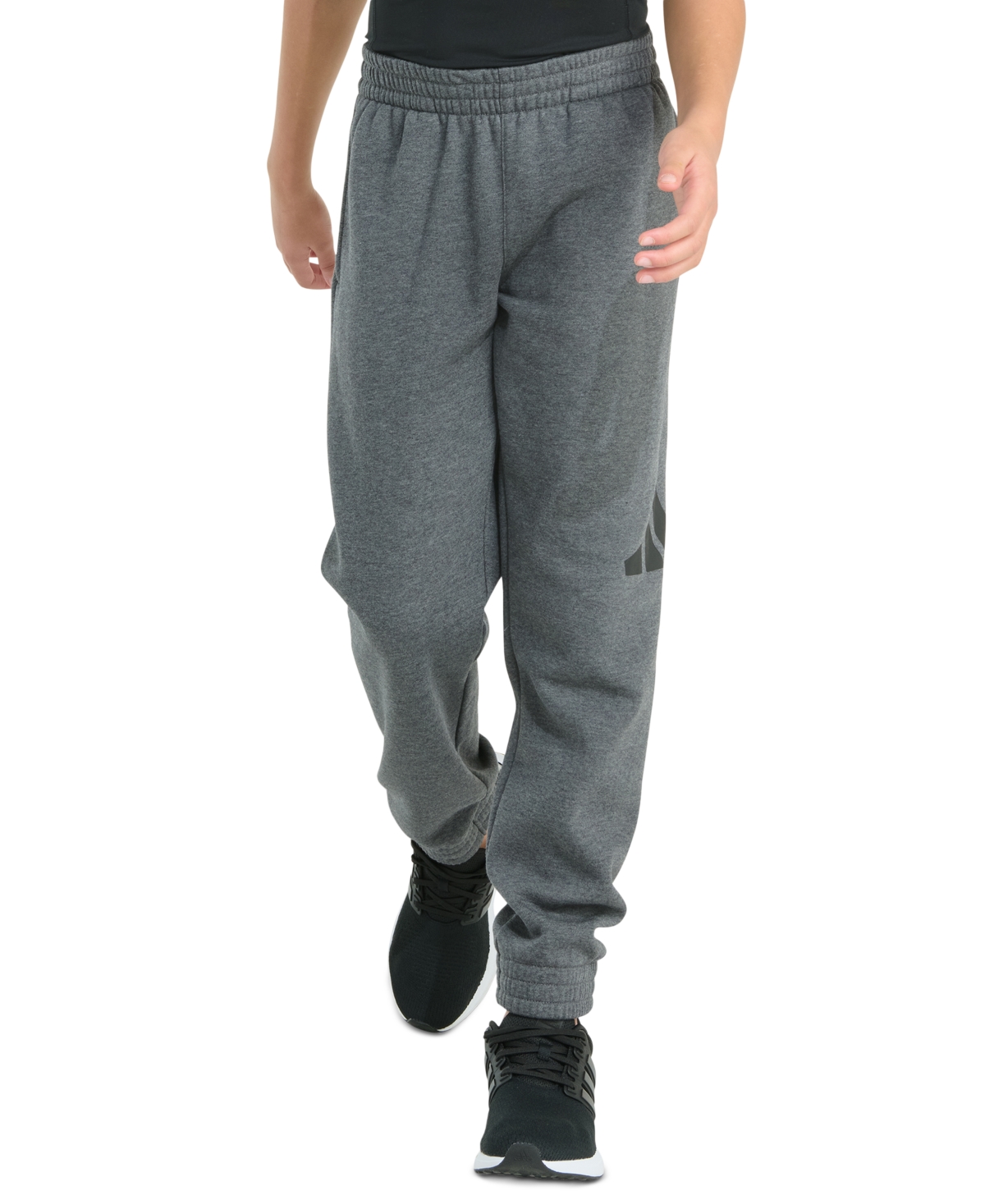 Click here for adidas Big Boys Elastic-Waistband Essential Big Lo... prices