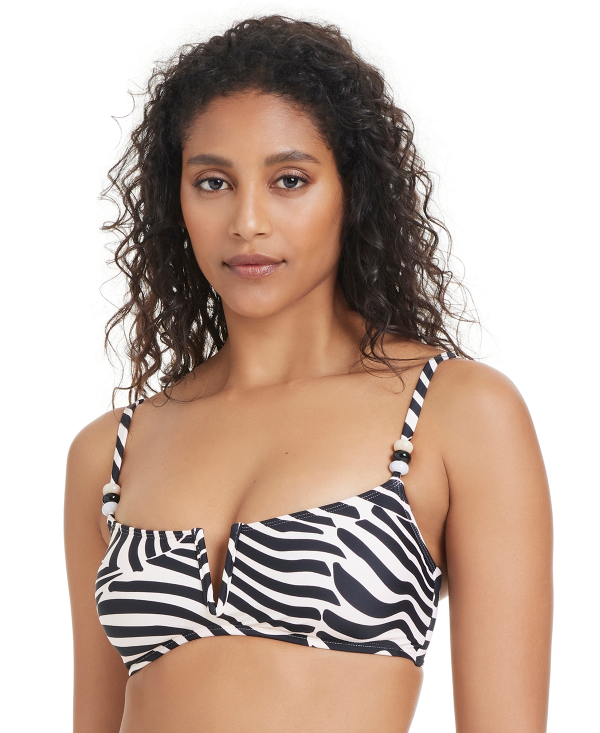 Click here for Bar Iii Womens Wild One V-Wire Bikini Top  Exclusi... prices