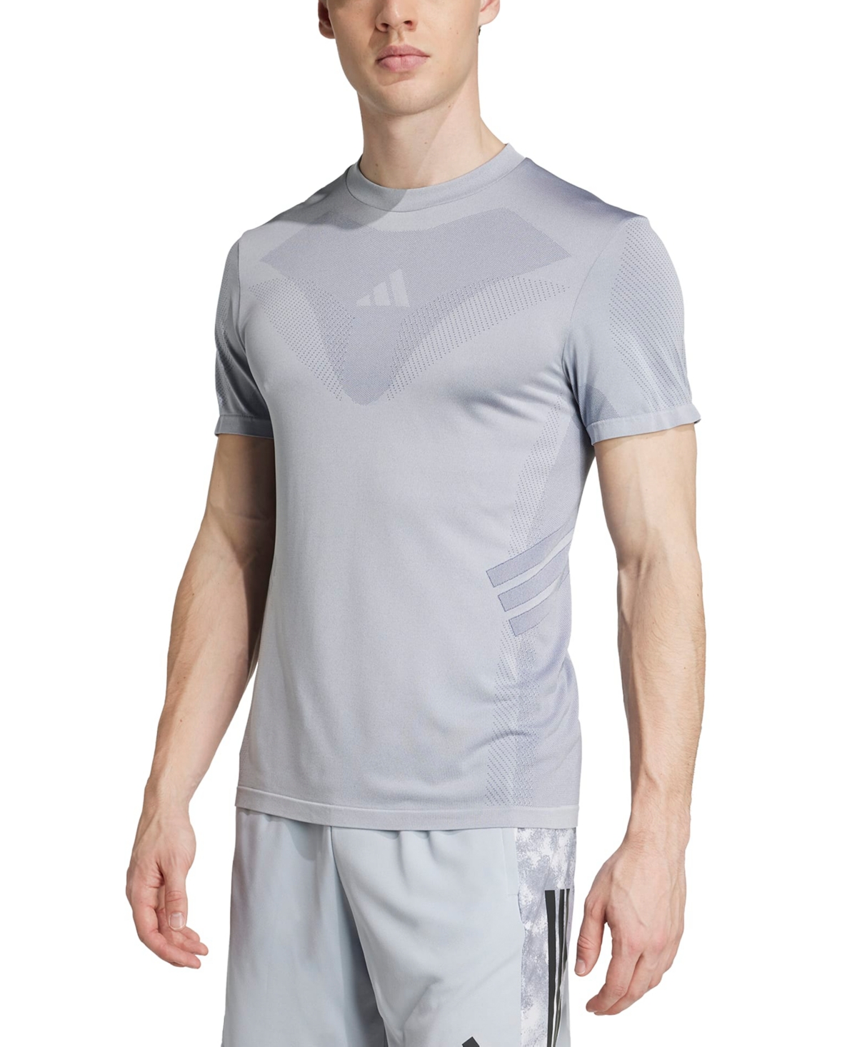 Click here for adidas Mens Slim-Fit Performance Seamless T-Shirt... prices