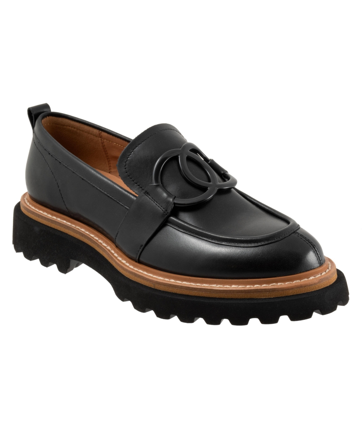 Click here for Eos Footwear Abbi Flat - Black prices