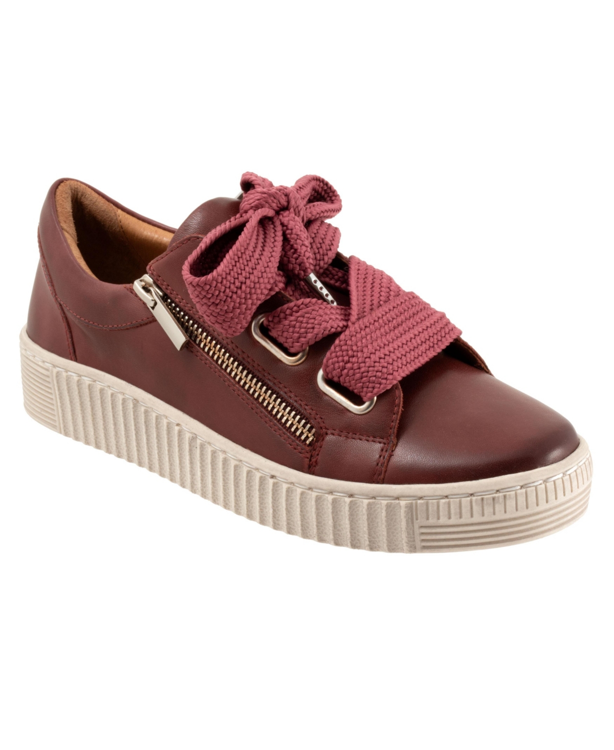 Click here for Eos Footwear Jovi Sneaker - Bordeaux prices