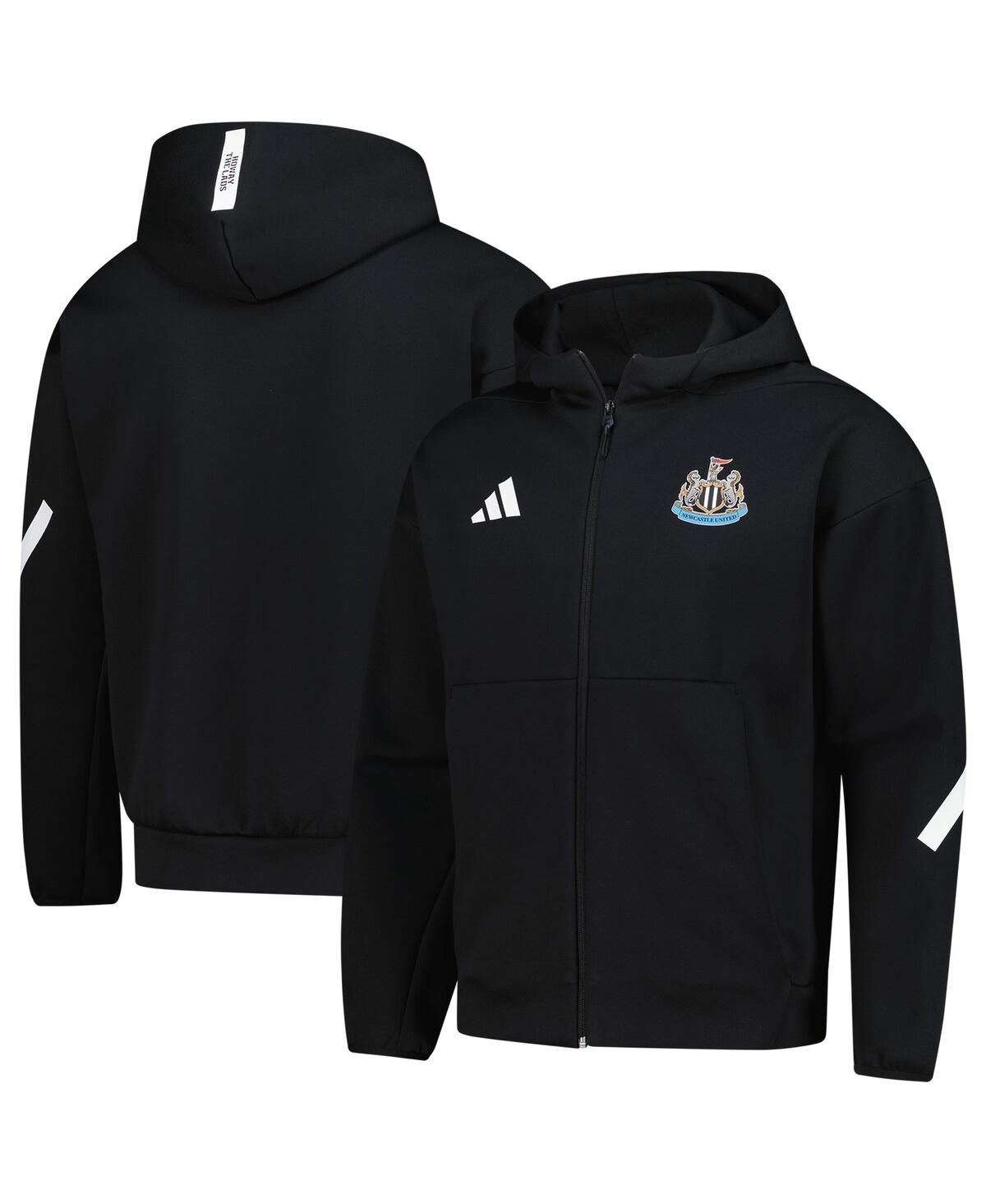 Click here for Adidas Mens Black Newcastle United 2025/26 Anthem... prices